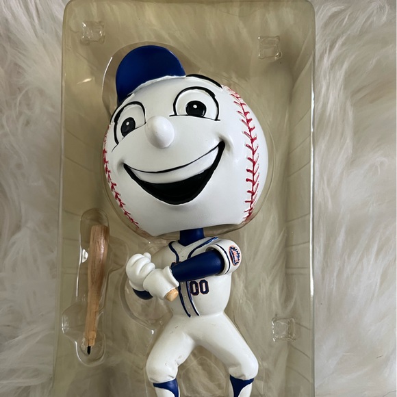 Forever Collectibles | Other | Rare Mr Met New York Mets Mlb Big Head ...